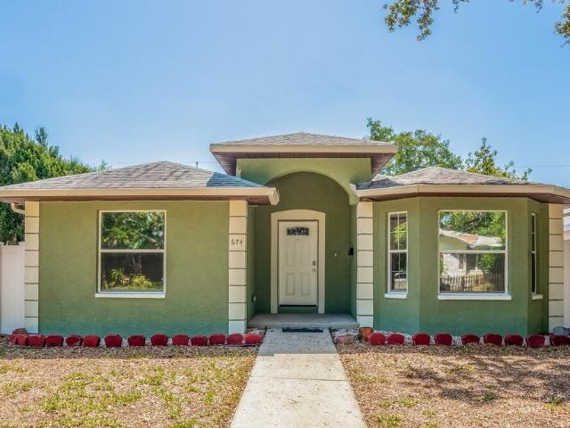 3 Bedroom Home for Rent at 674 15th Ave S, St. Petersburg, FL 33701 Bartlett Park