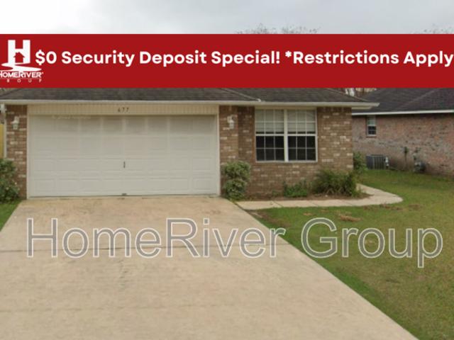 3 Bedroom Home for Rent at 677 Mozingo Ln, Pensacola, FL 32514