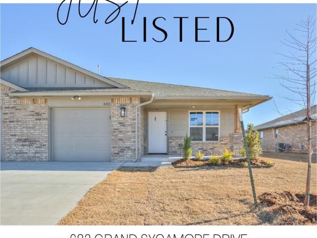 3 Bedroom Home for Rent at 682 Grand Sycamore Dr, Washington, OK 73093