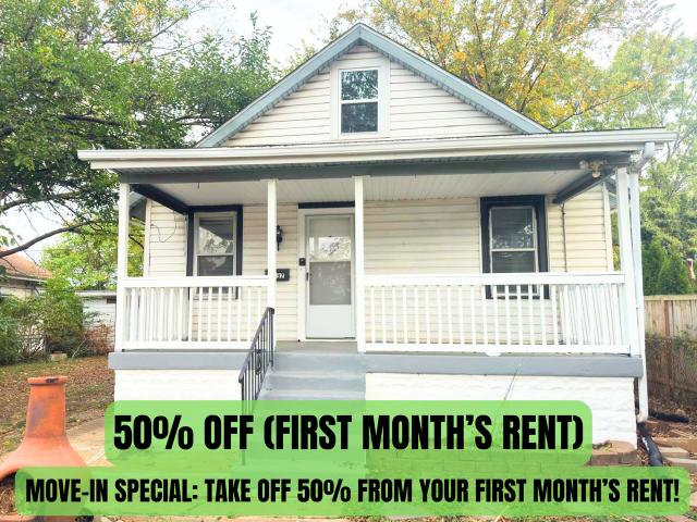 3 Bedroom Home for Rent at 6837 Bradley Ave, St. Louis, MO 63139 Lindenwood Park
