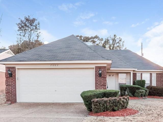 3 Bedroom Home for Rent at 7007 Raleigh Lagrange Rd, Cordova, TN 38018