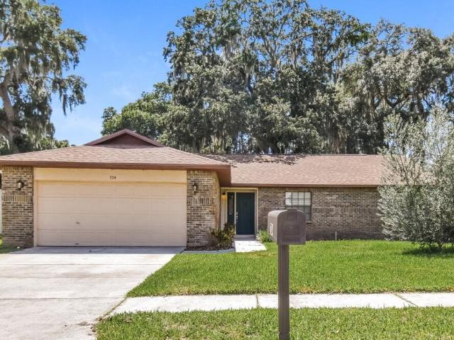3 Bedroom Home for Rent at 704 Orchis Way, Brandon, FL 33510 Timber Pond
