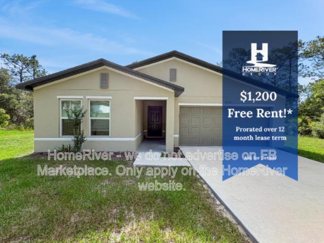 3 Bedroom Home for Rent at 7109 N Regent Ter, Citrus Springs, FL 34433