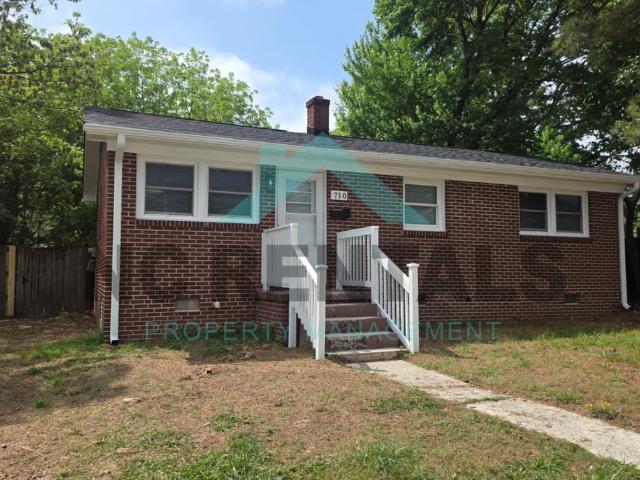 3 Bedroom Home for Rent at 710 Reid St, Greensboro, NC 27406 Asheboro Community
