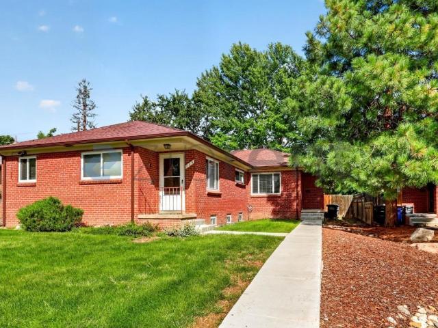 3 Bedroom Home for Rent at 720 Poplar St, Denver, CO 80220 Montclair