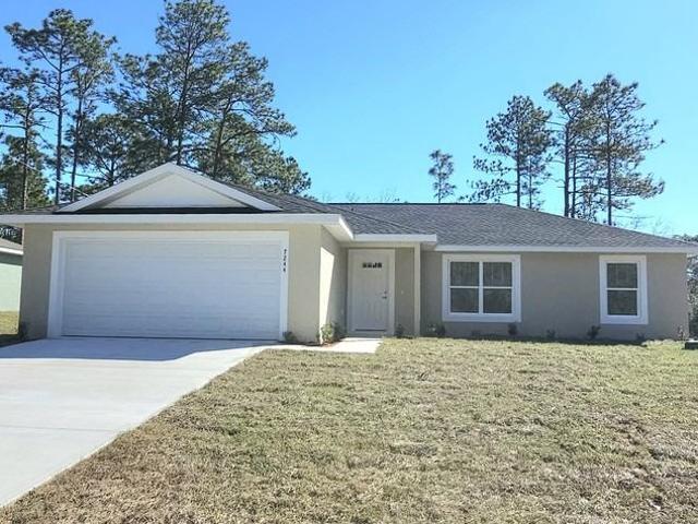 3 Bedroom Home for Rent at 7244 N Glenridge Cir, Citrus Springs, FL 34434