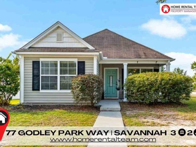 3 Bedroom Home for Rent at 77 Godley Park Way, Savannah, GA 31407