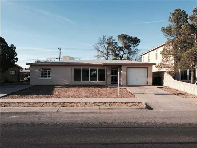 3 Bedroom Home for Rent at 7405 Edgemere Blvd #1, El Paso, TX 79925 Cielo Vista North