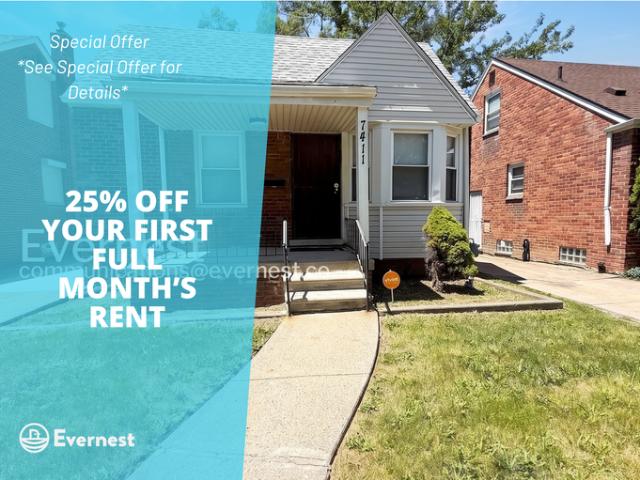 3 Bedroom Home for Rent at 7411 Stout St, Detroit, MI 48228 Cody Rouge