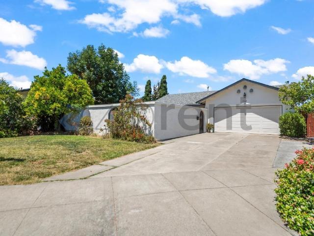 3 Bedroom Home for Rent at 7525 Hazelnut Dr, Newark, CA 94560 Newark
