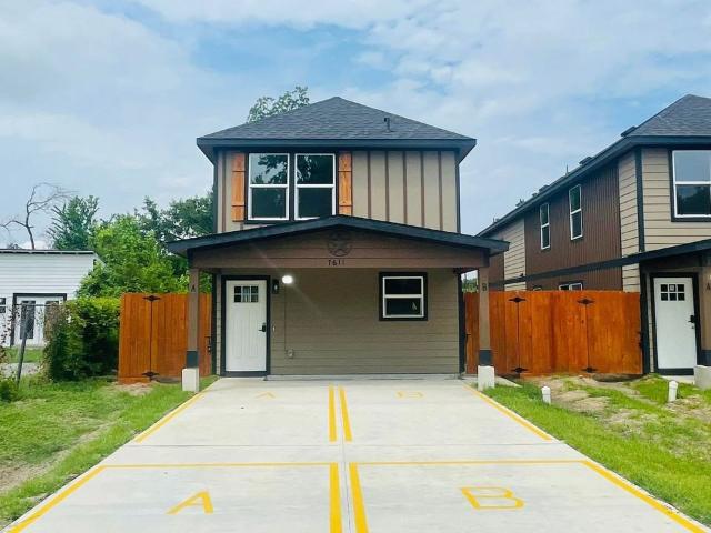 3 Bedroom Home for Rent at 7611 Shotwell St #B, Houston, TX 77016 Trinity Houston Gardens