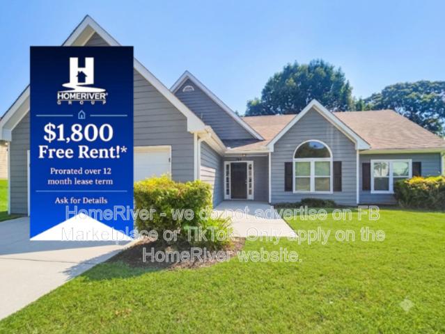 3 Bedroom Home for Rent at 768 Wilkes Dr, Loganville, GA 30052
