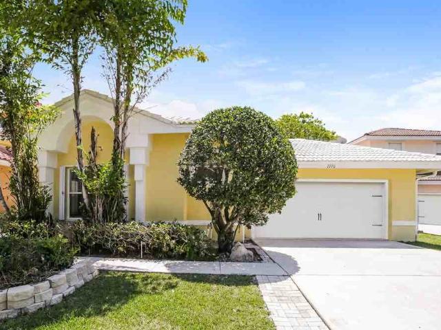 3 Bedroom Home for Rent at 7770 Highlands Cir, Margate, FL 33063 Holiday Springs