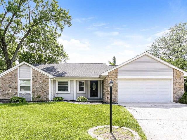 3 Bedroom Home for Rent at 7809 Hampton Pl, Fishers, IN 46038 Sunblest Farms