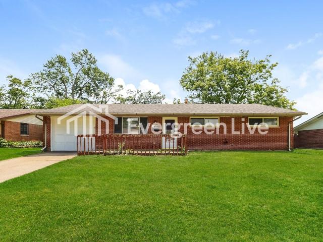 3 Bedroom Home for Rent at 7858 Harshmanville Rd, Huber Heights, OH 45424