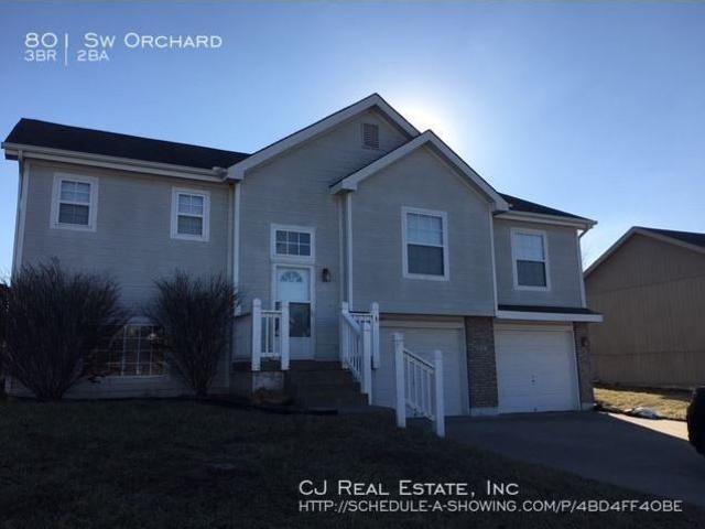 3 Bedroom Home for Rent at 801 Sw Orchard Ct, Grain Valley, MO 64029