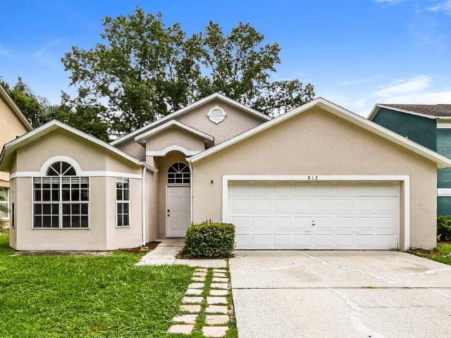 3 Bedroom Home for Rent at 813 Shell Ln, Longwood, FL 32750