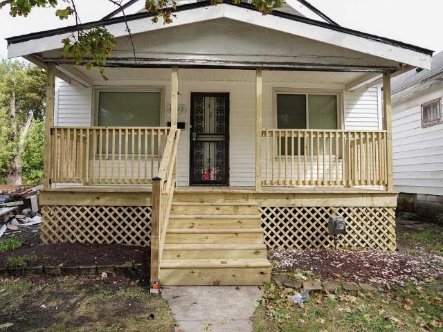 3 Bedroom Home for Rent at 8193 Traverse Street, Detroit, MI 48213 Coleman A. Young International Airport