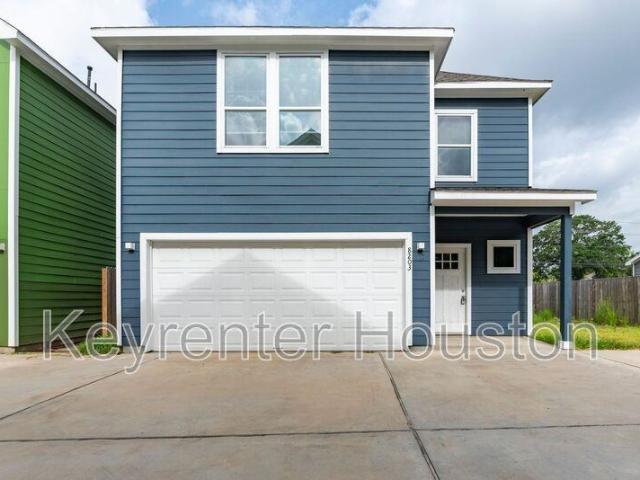3 Bedroom Home for Rent at 8203 Woodlyn Rd #C, Houston, TX 77028 East Houston