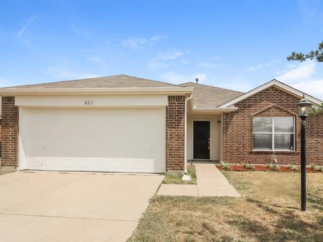 3 Bedroom Home for Rent at 823 Sage Meadow Dr, Glenn Heights, TX 75154