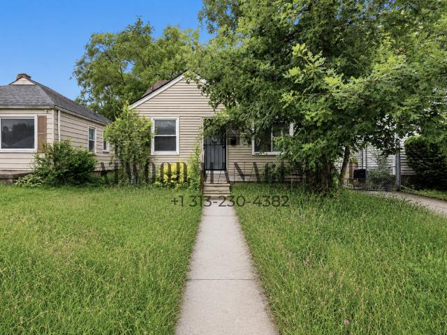 3 Bedroom Home for Rent at 8283 Vaughan St, Detroit, MI 48228 Cody Rouge