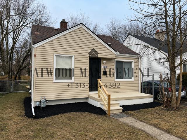 3 Bedroom Home for Rent at 8283 Vaughan St, Detroit, MI 48228 Cody Rouge