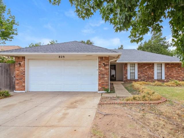 3 Bedroom Home for Rent at 829 Turtle Creek Rd, Oklahoma City, OK 73170