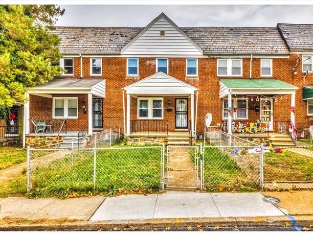 3 Bedroom Home for Rent at 833 N Woodington Rd, Baltimore, MD 21229 Edmondson
