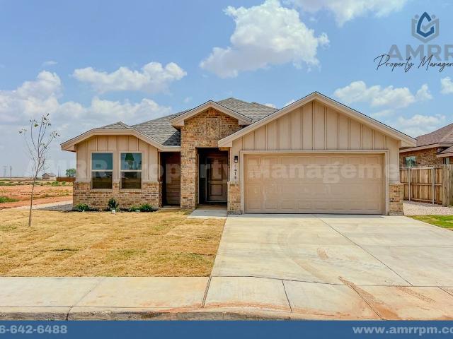 3 Bedroom Home for Rent at 8418 E County Road 111, Midland, TX 79706