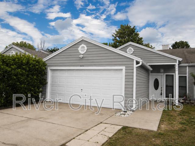 3 Bedroom Home for Rent at 849 Candleknoll Ln, Jacksonville, FL 32225 East Arlington