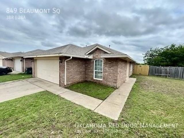 3 Bedroom Home for Rent at 849 Beaumont Sq, Norman, OK 73071