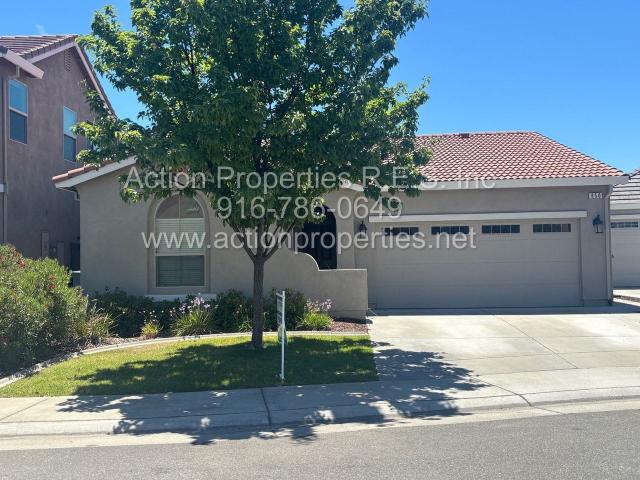 3 Bedroom Home for Rent at 850 Stage Stop Loop, Rocklin, CA 95765 Whitney Ranch