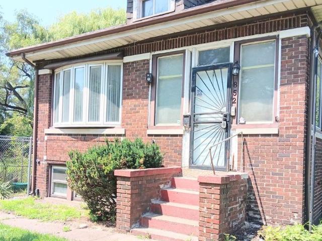 3 Bedroom Home for Rent at 852 Georgia St, Gary, IN 46402 Emerson