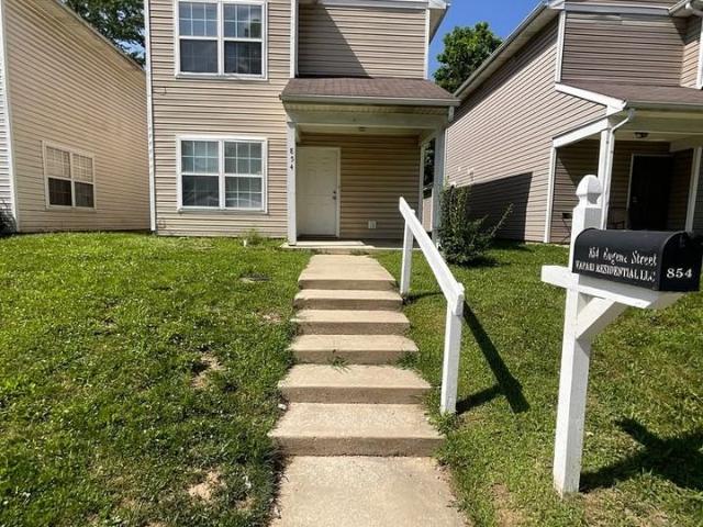 3 Bedroom Home for Rent at 854 Eugene St, Indianapolis, IN 46208 Near Northwest Riverside