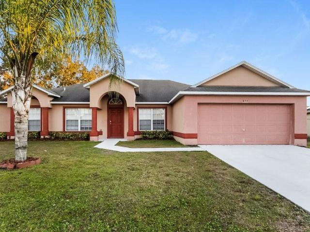 3 Bedroom Home for Rent at 859 Jarnac Dr, Poinciana, FL 34759 Poinciana