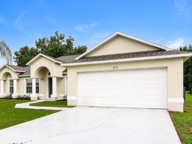 3 Bedroom Home for Rent at 859 Jarnac Dr, Poinciana, FL 34759 Poinciana