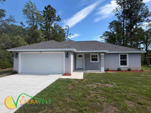 3 Bedroom Home for Rent at 8715 N Paradisea Dr, Citrus Springs, FL 34433