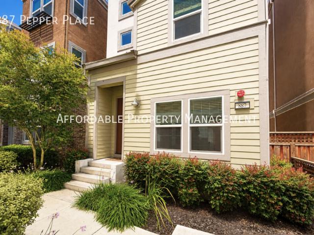 3 Bedroom Home for Rent at 887 Pepper Pl, Milpitas, CA 95035