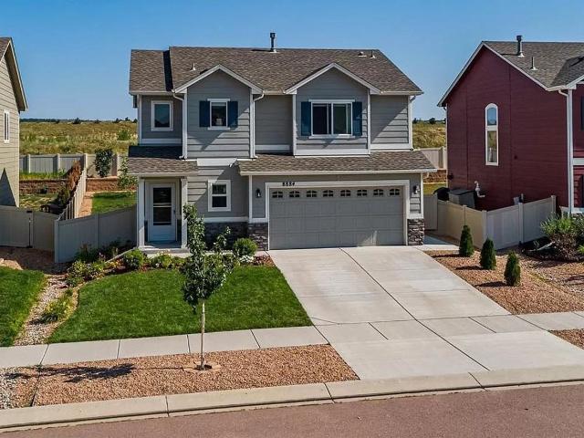 3 Bedroom Home for Rent at 8884 Vanderwood Rd, Colorado Springs, CO 80908 Wolf Ranch