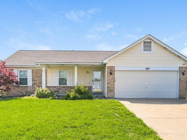 3 Bedroom Home for Rent at 899 Cades Cv, Florissant, MO 63031