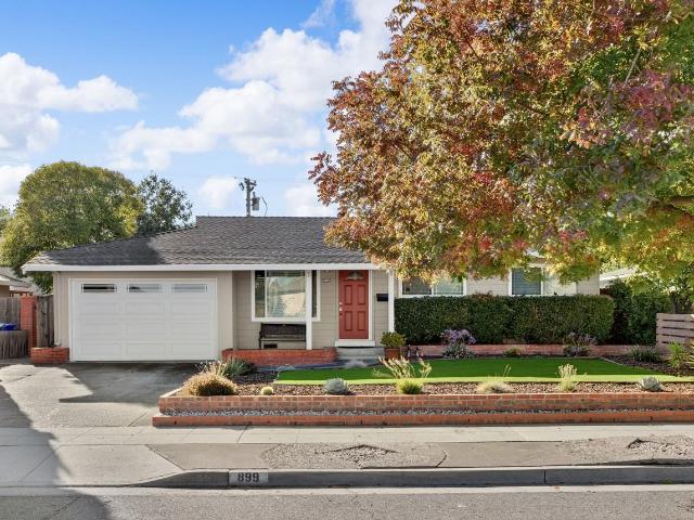 3 Bedroom Home for Rent at 899 Ebbetts Dr #1, Campbell, CA 95008 San Tomas