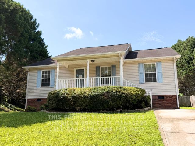 3 Bedroom Home for Rent at 901 Hoke St, Kannapolis, NC 28081