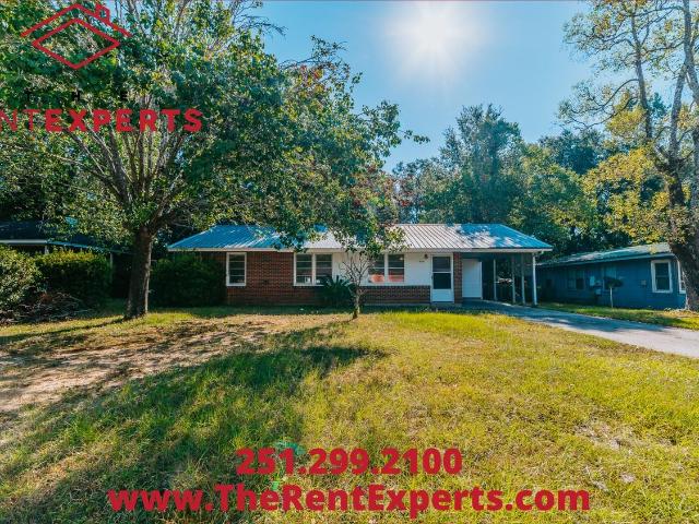 3 Bedroom Home for Rent at 908 East David Langan Drive, Mobile, AL 36608 Parkhill