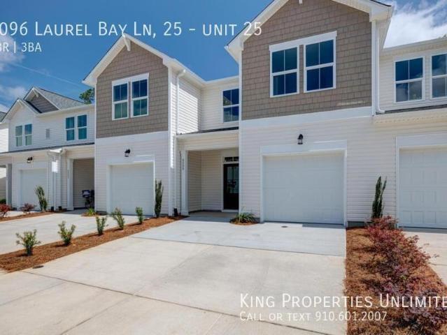 3 Bedroom Home for Rent at 9096 Laurel Bay Ln #25, Leland, NC 28451