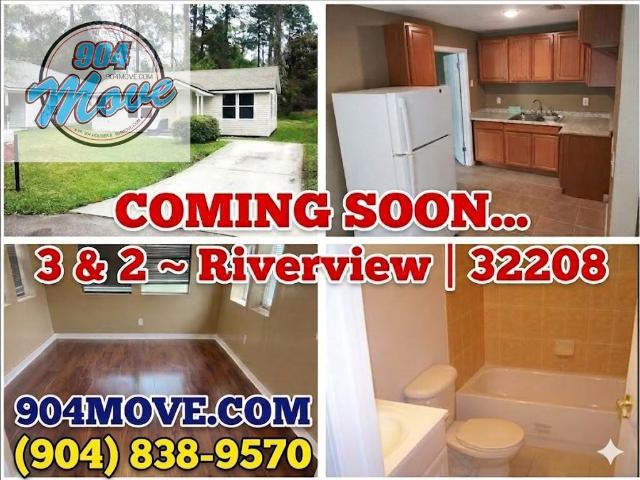 3 Bedroom Home for Rent at 9111 11th Avenue, Jacksonville, FL 32208 Riverview