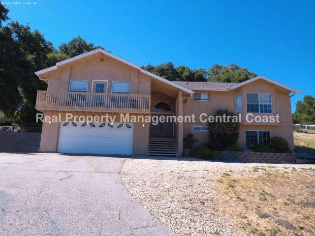 3 Bedroom Home for Rent at 9160 Santa Lucia Rd, Atascadero, CA 93422