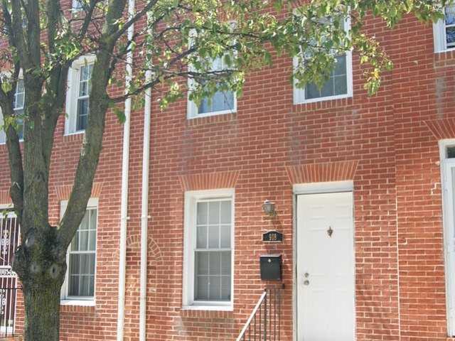 3 Bedroom Home for Rent at 918 N Central Ave, Baltimore, MD 21202 Oldtown