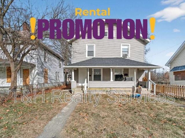 3 Bedroom Home for Rent at 926 W 32nd St, Indianapolis, IN 46208 Near Northwest Riverside