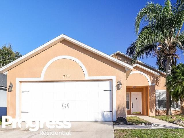 3 Bedroom Home for Rent at 931 Rivecon Ave, Orlando, FL 32825