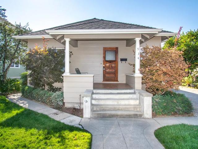 3 Bedroom Home for Rent at 934 Ramona St, Palo Alto, CA 94301 University South